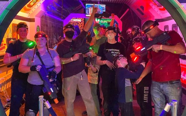 Best Activities Like Paintball: Laser Tag & Low Impact Paintball