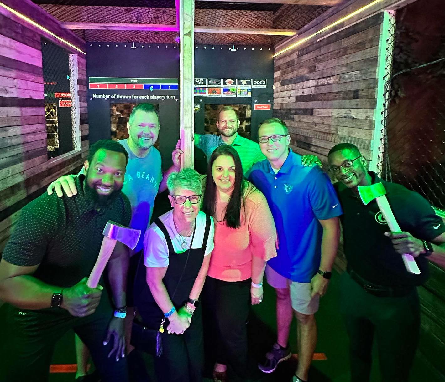 Axe Throwing - NEW In Conway At Action Jack's