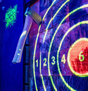 Axe Throwing - NEW In Conway At Action Jack's