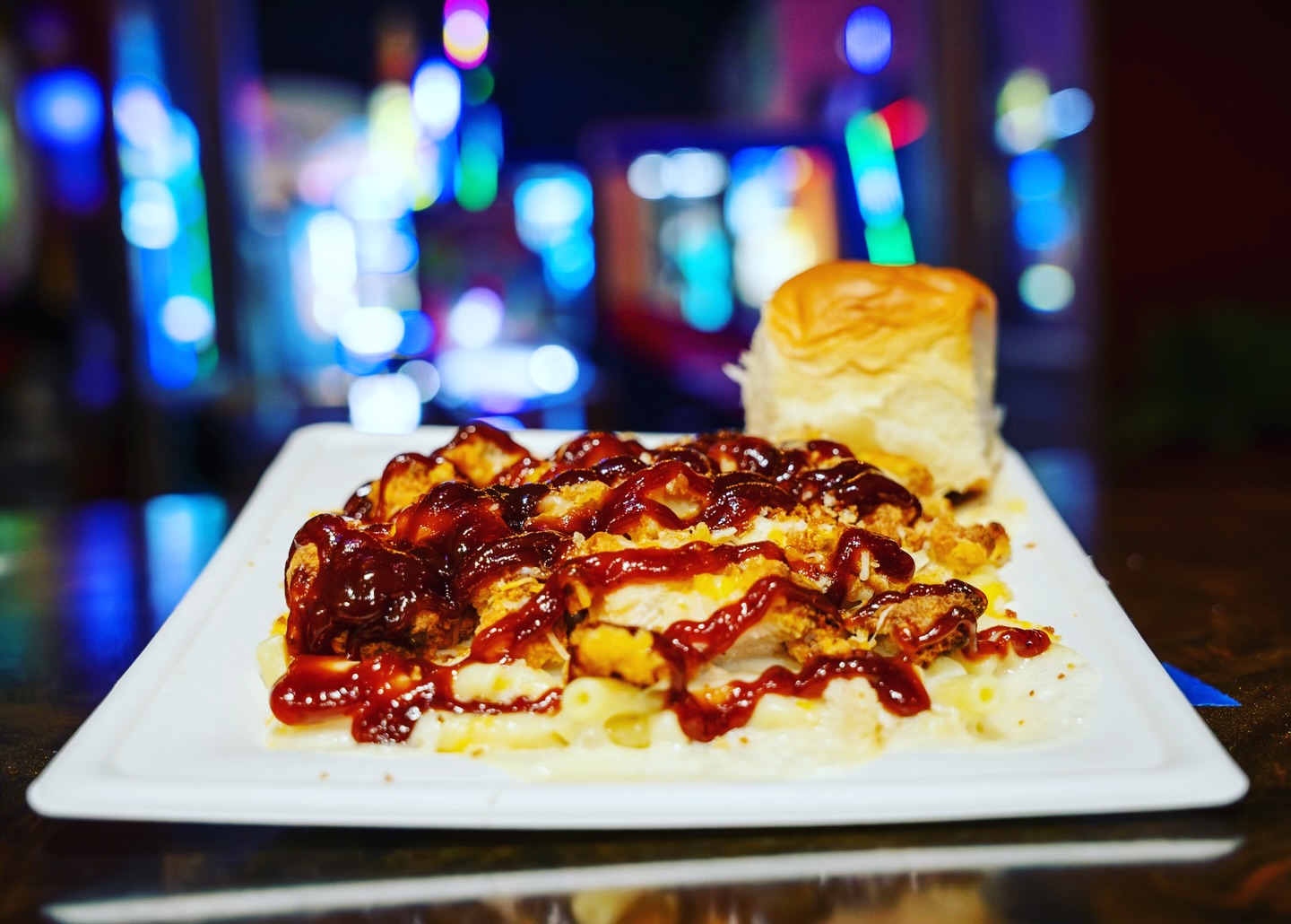 Eat At The Dig In Café inside Action Jack's | Conway Arkansas #1 Arcade ...