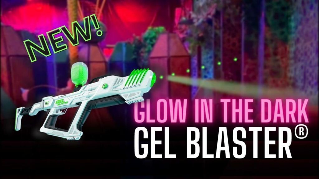 #1 Place For Gel Blaster® | Laser Tag, Arcade, Escape Room