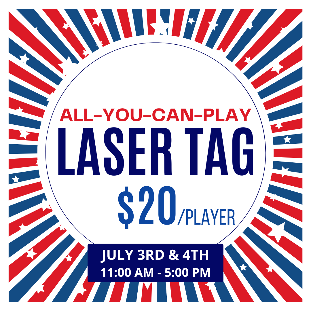 Gel Blaster®, Laser Tag, Arcade, Axe Throwing & More! | Conway AR