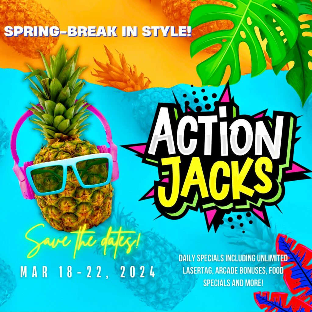 Contact Action Jack's - Action Jack's Mini Paintball, Laser Tag, & Arcade