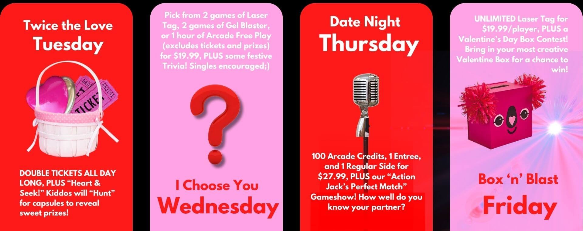 Gel Blaster®, Laser Tag, Arcade, & Axe Throwing! | Bundle & Save